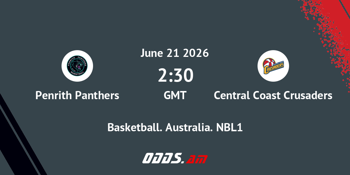 Penrith Panthers - Central Coast Crusaders. Odds Comparison. Australia ...